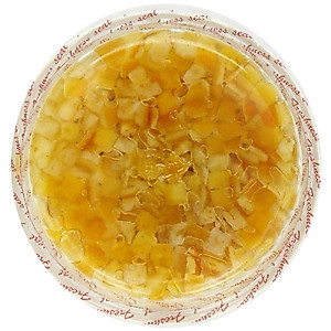 Paradise Diced Peel, Orange, 8 Ounce