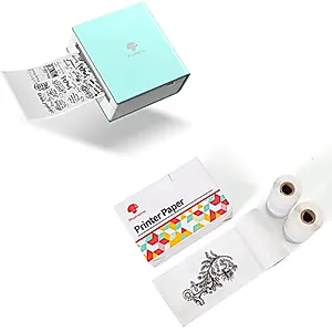 M02 Printer + Clear Paper