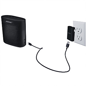 Product Journey Bose SoundLink Charger Micro USB Charging Adapter Cable Power for Bose Revolve Plus/Color, QuietComfort 35 SoundLink Headphones II, SoundLink Revolve Charger