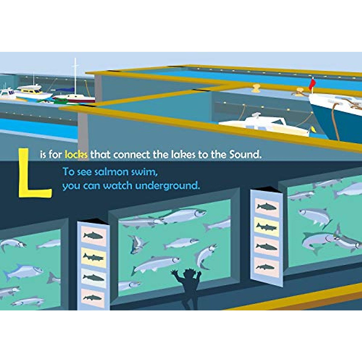 S is for Seattle (Alphabet Cities)