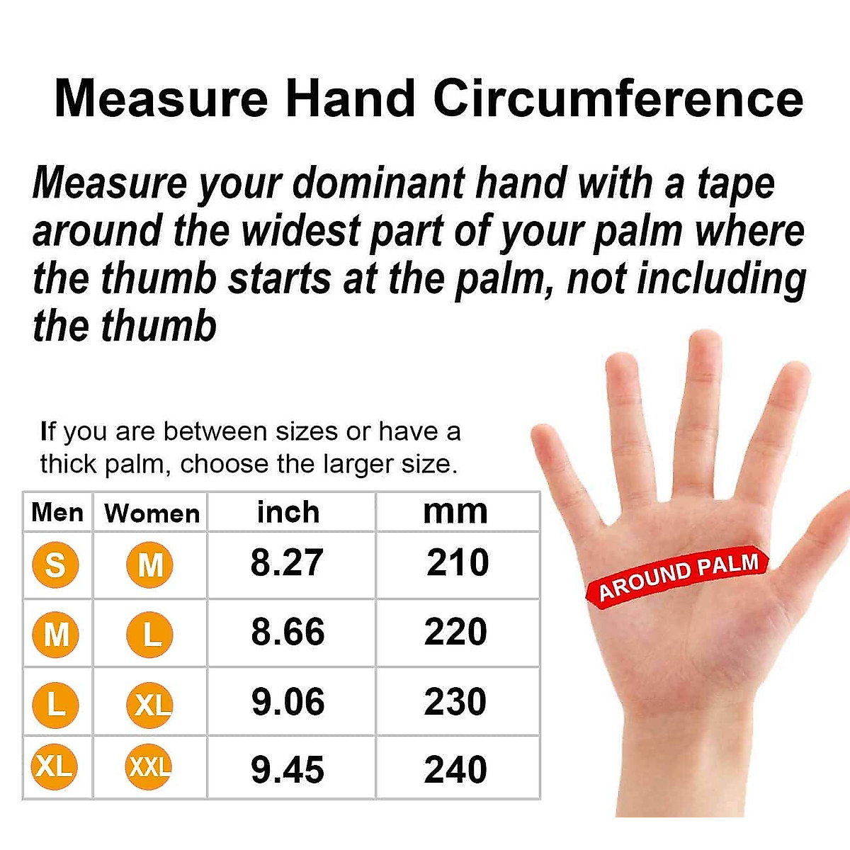 OZERO Winter Gloves Insulated Work Cold Proof Deerskin Suede Leather Thermal Fleece for Men and Women Grey-Black Small