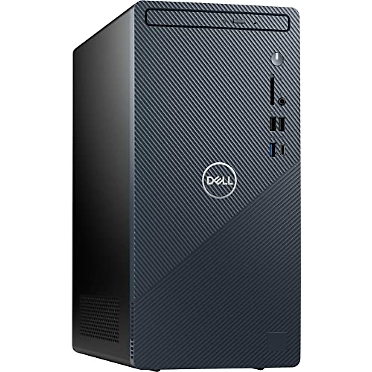 Dell Inspiron 3910 Business Desktop Computer, 12th Gen Intel Core i5-12400, Windows 11 Pro, 16GB RAM, 512GB SSD, Wi-Fi 6, Bluetooth, Intel UHD Graphics, Plain DVD+/-RW
