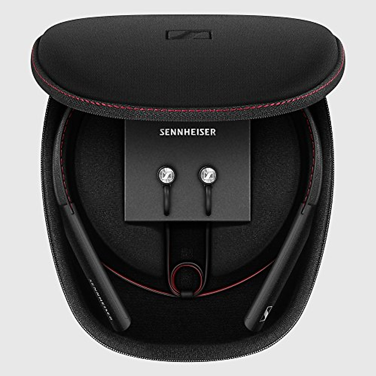 Sennheiser HD1 In-Ear Wireless Headphones, Bluetooth 4.1 with Qualcomm Apt-X and AAC, NFC one touch pairing, 10 hour battery life, 1.5 hour fast USB charging, multi-connection to 2 devices
