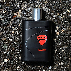 DUCATI Fragrance for Men - Aromatic Fougere Scent - Opens with Tangerine and Bergamot Notes - Blended with Lavender - For Intense and Bold Men Looking to Exude Style - 3.4 EDT Spray