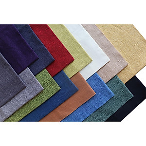 Jininworl Custom Size Bench Cushion Patio Bench Seating Cushion Outdoor/Indoor Bench/Swing Cushion Bench Pads (Classic Blue; Personalize)