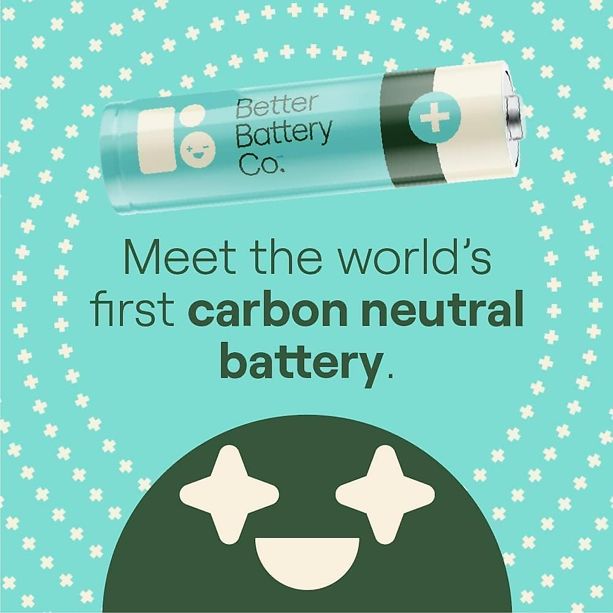 Better Battery Co. Variety Pack – AAA & AA & 9V Mixed Batteries – High-Performance Carbon Neutral Batteries with Organizer Box & Built-in Recycling Program – Bulk Combo Set 22x AA, 22x AAA & 2X 9V