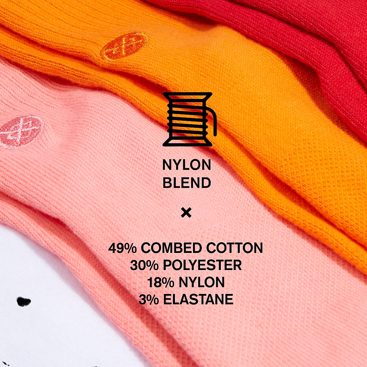 Stance Independence Tab Socks (Large, Navy)