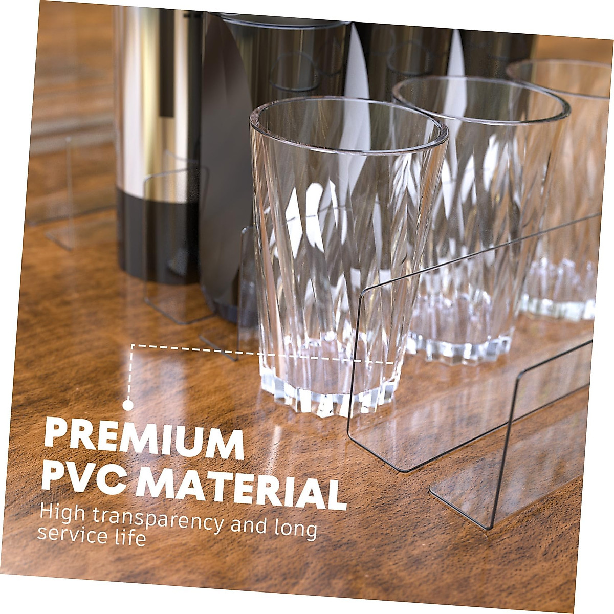 FONDOTIN 10pcs Commodity Divider Magnetic Shelf for Closet Book Wallet Supermarket Fridge Divider Dividers for Bedroom Clear Label Holders Cabinet Shelf Door Goods Ceramics Girl Toy Plastic