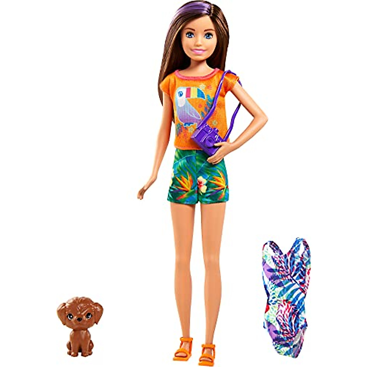 Barbie Mattel Chelsea The Lost Birthday Skipper and Pet