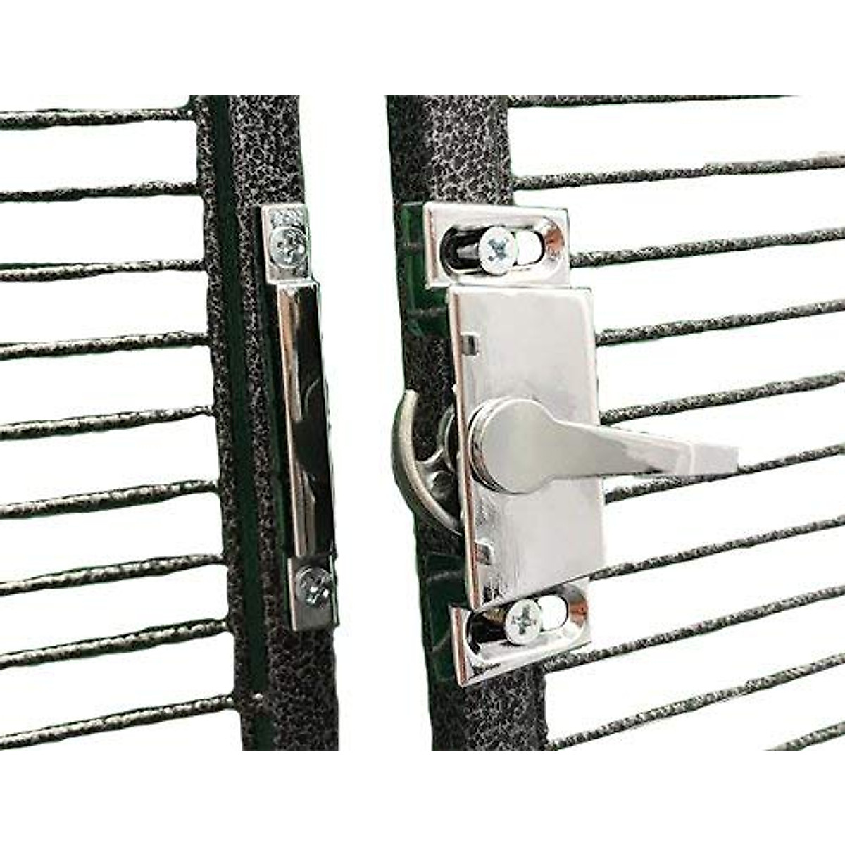 Durable All-Metal Mansion Cage for Chinchillas, Rats, Ferrets, Degus, Prairie Dogs (4-Level)