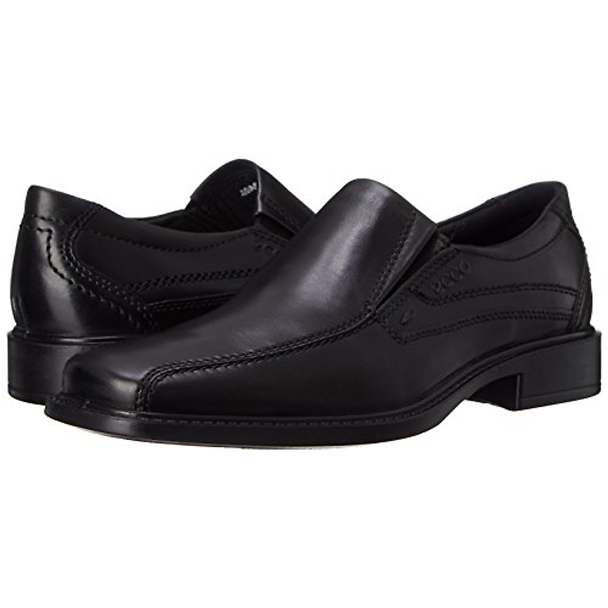 ECCO Men's New Jersey Slip On, Black, 43 EU (9-9.5 M US)