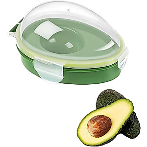 Nicerice Avocado Saver,Avocado Keeper,Avocado Saver for Fridge,Avocado Fresh Keeper,Portable and Reusable Avocado Storage, Avocado Crisper, Keep Your Avocados Fresh for Days (1)