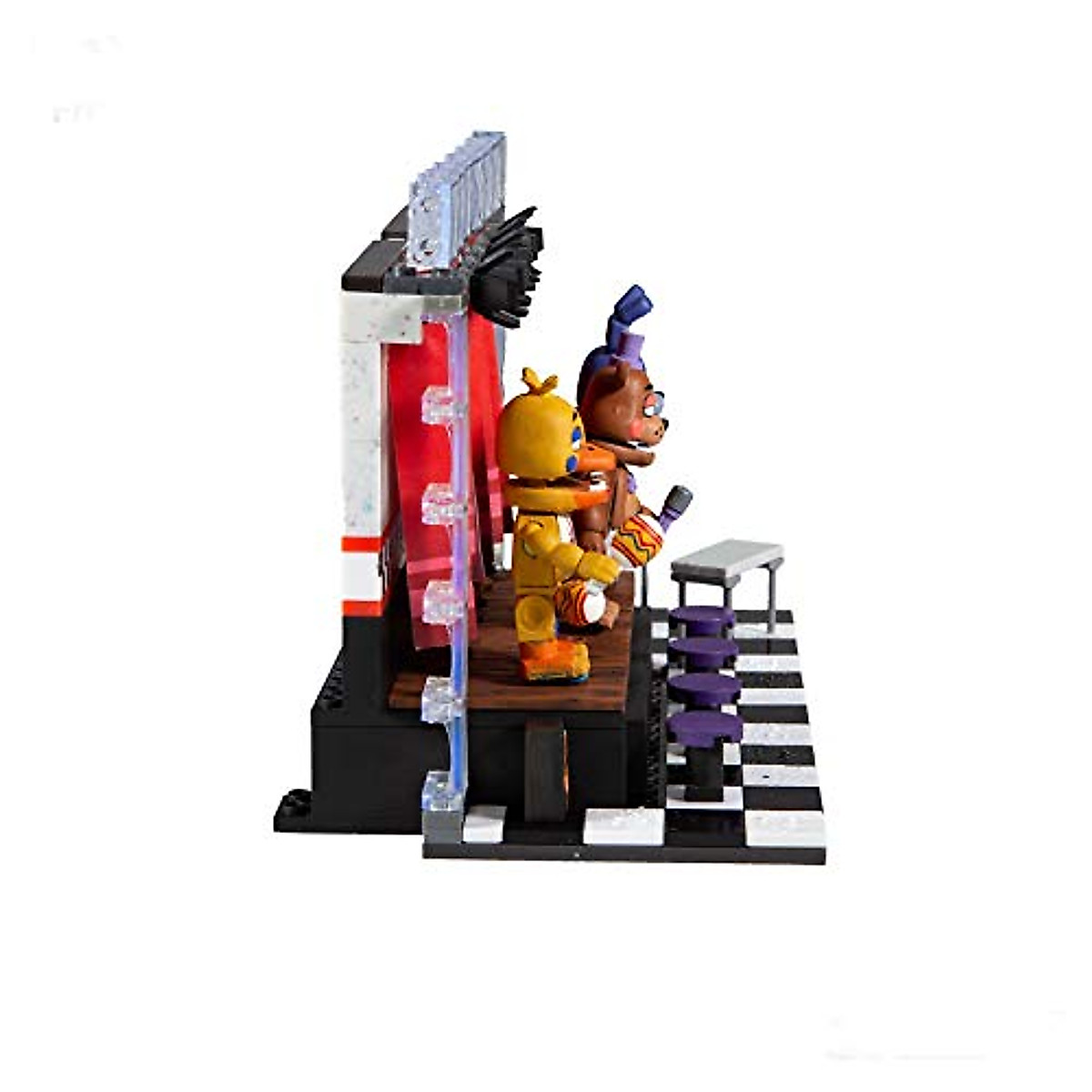 McFarlane Toys Five Nights at Freddy’s Deluxe Concert Stage Large Construction Set