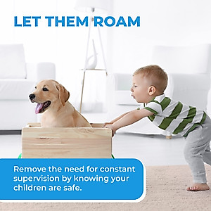 Eco-Baby Sliding Door Lock, 4 Pack Child Proof Safety Window Locks for Glass Doors