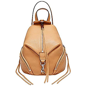 Rebecca Minkoff Mini Julian Backpack, Honey