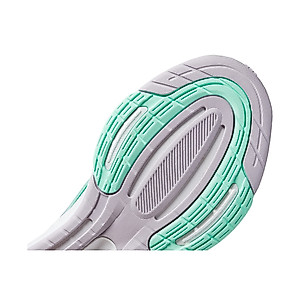 adidas Women's Ultrabounce Sneaker, Silver Dawn/Silver Metallic/Pulse Mint, 8