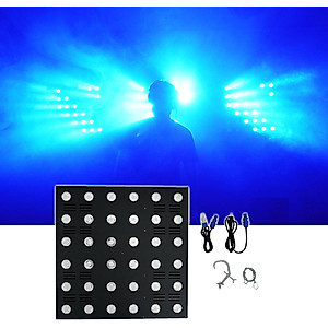 Rockville Stage Matrix 36 RGB 6x6 Tri-Colored Matrix Blinder Light DJ/Stage/Band