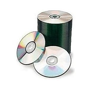 500 Spin-X 12X Digital Audio Music CD-R 80min 700MB Shiny Silver