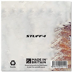 Horse Birthday Cards for Women Men - Stable Farm Horses - Nature Birthday Card for Daughter Sister Aunt Mom Nanny Son Brother Dad Papa Pops Uncle Grandma, 5.7 x 5.7 Inch Bday Greeting Cards