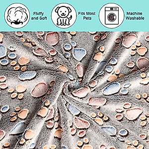 Awaytail 1 Pack 3 Dog Blankets for Large Dogs,Pet Blankets for Dog Bed Cover,Washable Soft Fleece Blankets for Couch Blanket,Blankets for Dogs Cats,41"x31"