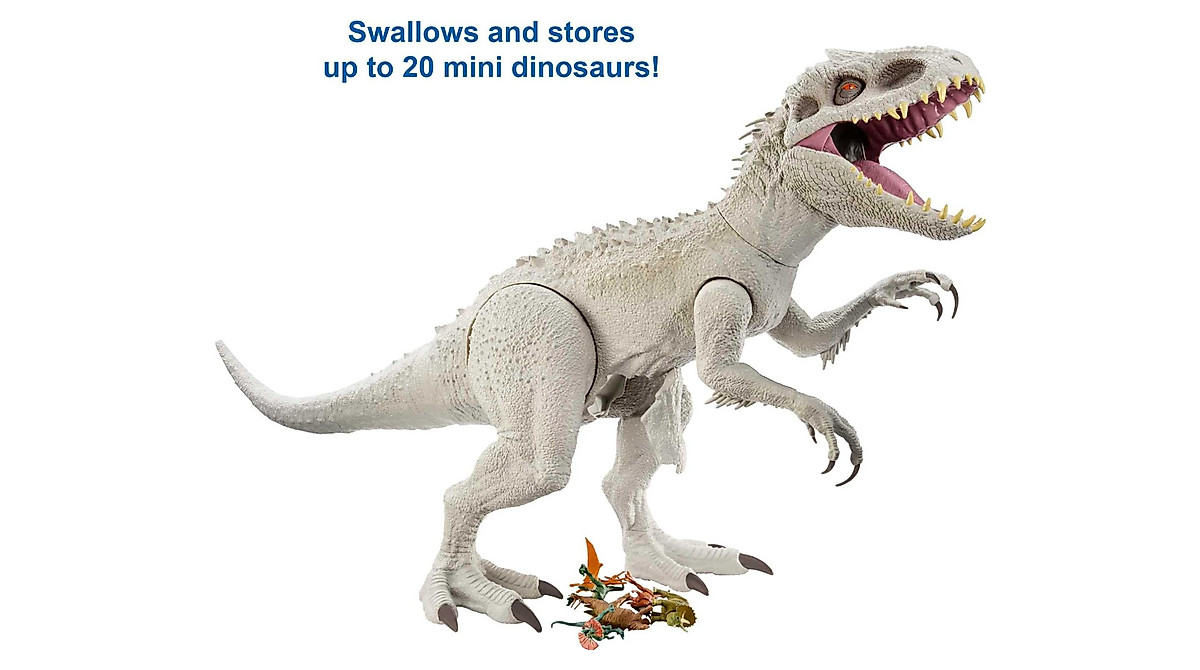 Mattel Jurassic World Indominus Rex Action Figure
