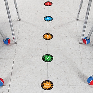 Really Good Stuff EZ Stick™ Classroom Line-Up Helpers - 36 Decals