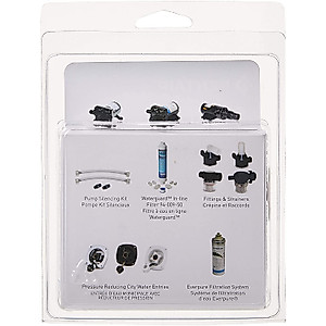 Shurflo 255-213 1/2" MNPT x FNPT Inline Strainer for 2088 Series Pumps