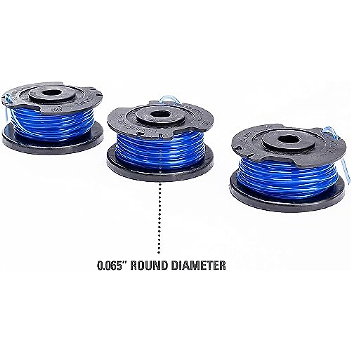 Greenworks 40V 20" Cordless Lawn Mower,(500 CFM/120 MPH) Axial Leaf Blower,13" String Trimmer with 3 replacement spools,Combo Kit w/ (1) 5Ah (1)2AH Battery, (2) 2A Chargers