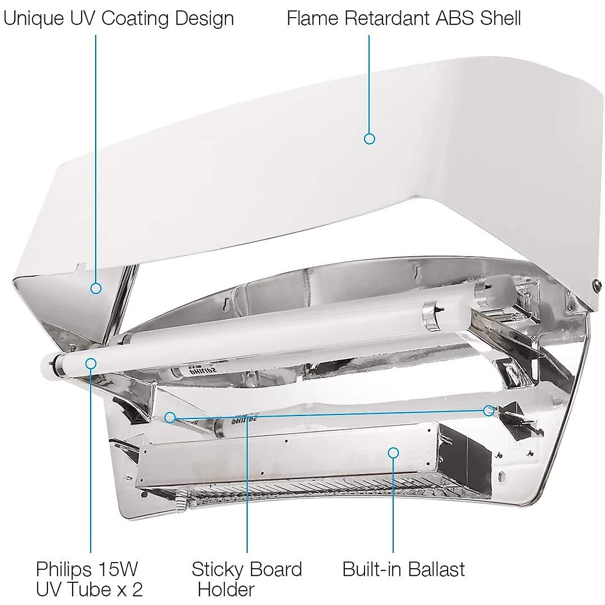 Faicuk Wall Sconce Fly Light Trap (WS130) …