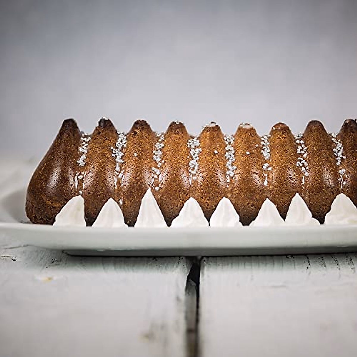 Silikomart 3Design Silicon Mould Bundt Pans, Gray