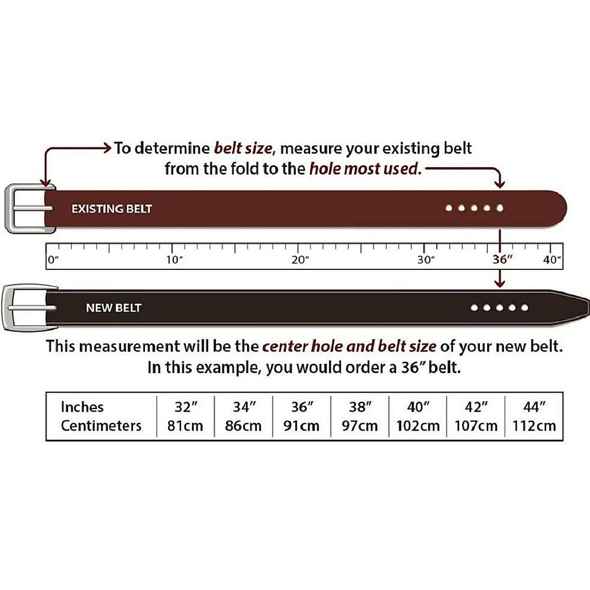 West Star Concho Genuine Leather Belt Mens Women Western Cowboy Leather Belt-Rooster Black Red XL