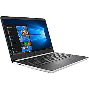 HP 14 Laptop Computer 14" IPS WLED-Backlit FHD 10th Gen Intel Core i5-1035G4 Up to 3.7GHz 8GB DDR4 RAM 256GB SSD 802.11AC WiFi Bluetooth 5.0 HDMI win10 Home Silver