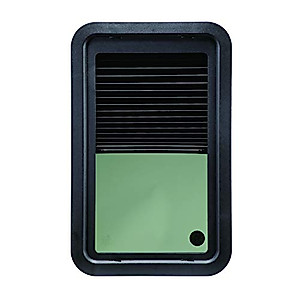 Thin Shade™ Ready for Prepped Lippert™ Entry Doors,Black
