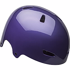 Bell Ollie Youth Bike and Skate Helmet, Plum, 8+ (54-58 cm)