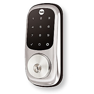 Yale Assure Lock Touchscreen with Z-Wave in Satin Nickel (YRD226)