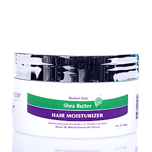 NouriTress Shea Butter Hair Moisturizer | Hydrating | Intense Moisture | For Textured and Curly Hair | with Shea Butter, Olive Oil and Coconut Oil | 5.5 fl oz.