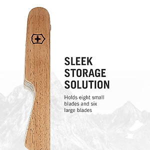 Victorinox Accessories Storage 14-Slot In-Drawer Tray in Natural Wood