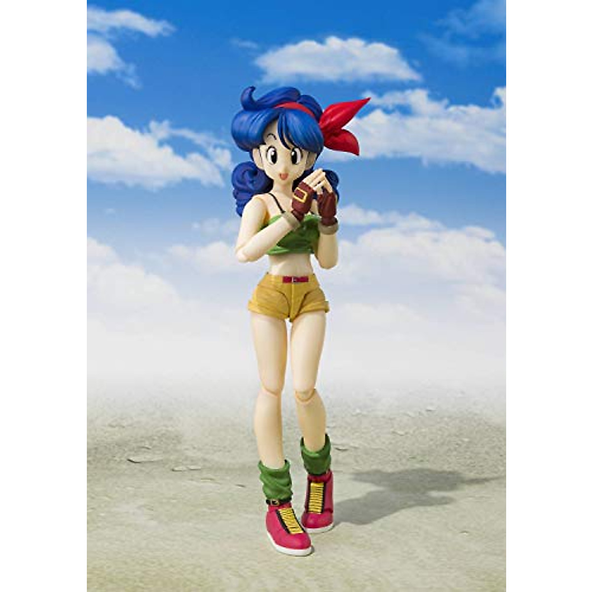 TAMASHII NATIONS - Dragon Ball - Lunch, Bandai Spirits S.H.Figuarts Action Figure