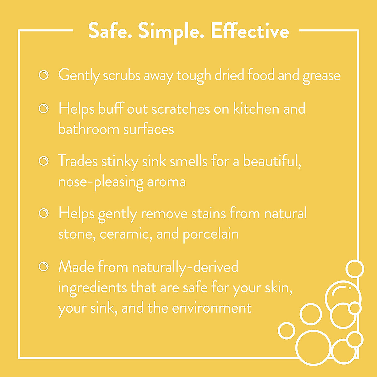 Molly's Suds Sink and All Purpose SCRUB | Gently Removes Stains, Scrubs Away Grease & Gime, Buffs out Scratches | Earth Derived Ingredients | 2 Pack, Citrus Scent