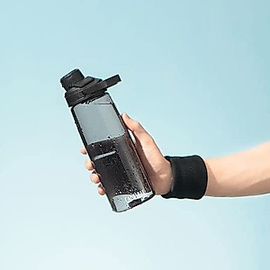 CamelBak Chute Mag BPA Free Water Bottle with Tritan Renew, 20oz, True Blue