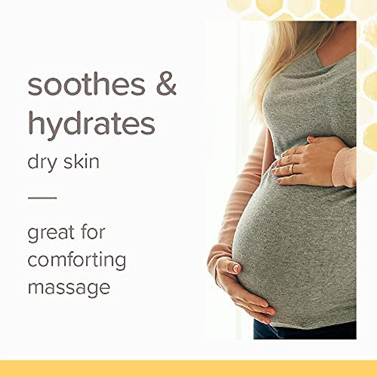 Body Oil, Burt's Bees Mama Hydrating & Smoothing Skin Care with Vitamin E, 100% Natural, 4 Ounce