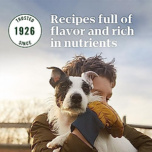 NUTRO NATURAL CHOICE Senior Dry Dog Food, Chicken & Brown Rice Recipe Dog Kibble, 30 lb. Bag