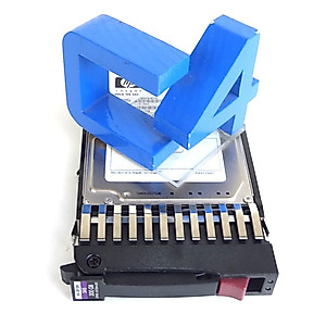 HP 507284-001 Proliant 300GB 10K 2.5in 6Gbps Dual Port in Tray SAS Hard Drive (Renewed)