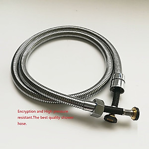 LikeHome Bidet Sprayer for Toilet Cloth Diaper Sprayer Shattaf Handheld Bidet Rinse Spray Head Hand Bidet Toilet Attachment Sprayer White（Without T-Adapter）