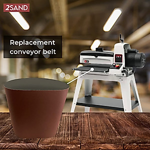 2SAND Feed Belt For Performax 22-44 PLUS Drum Sander 22-1/4"x47-3/8"