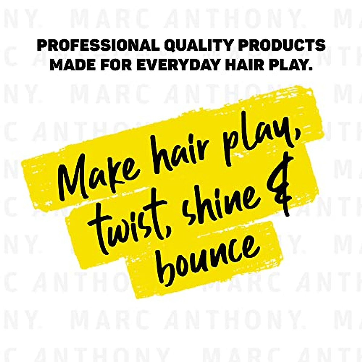 Marc Anthony Curl Cream with Shea Butter & Oils Defines & Softens Curly & Wavy Hair, Set of 2