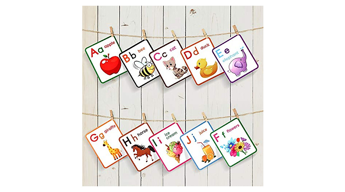 Animals Alphabet Bulletin Board Set for Early Learning