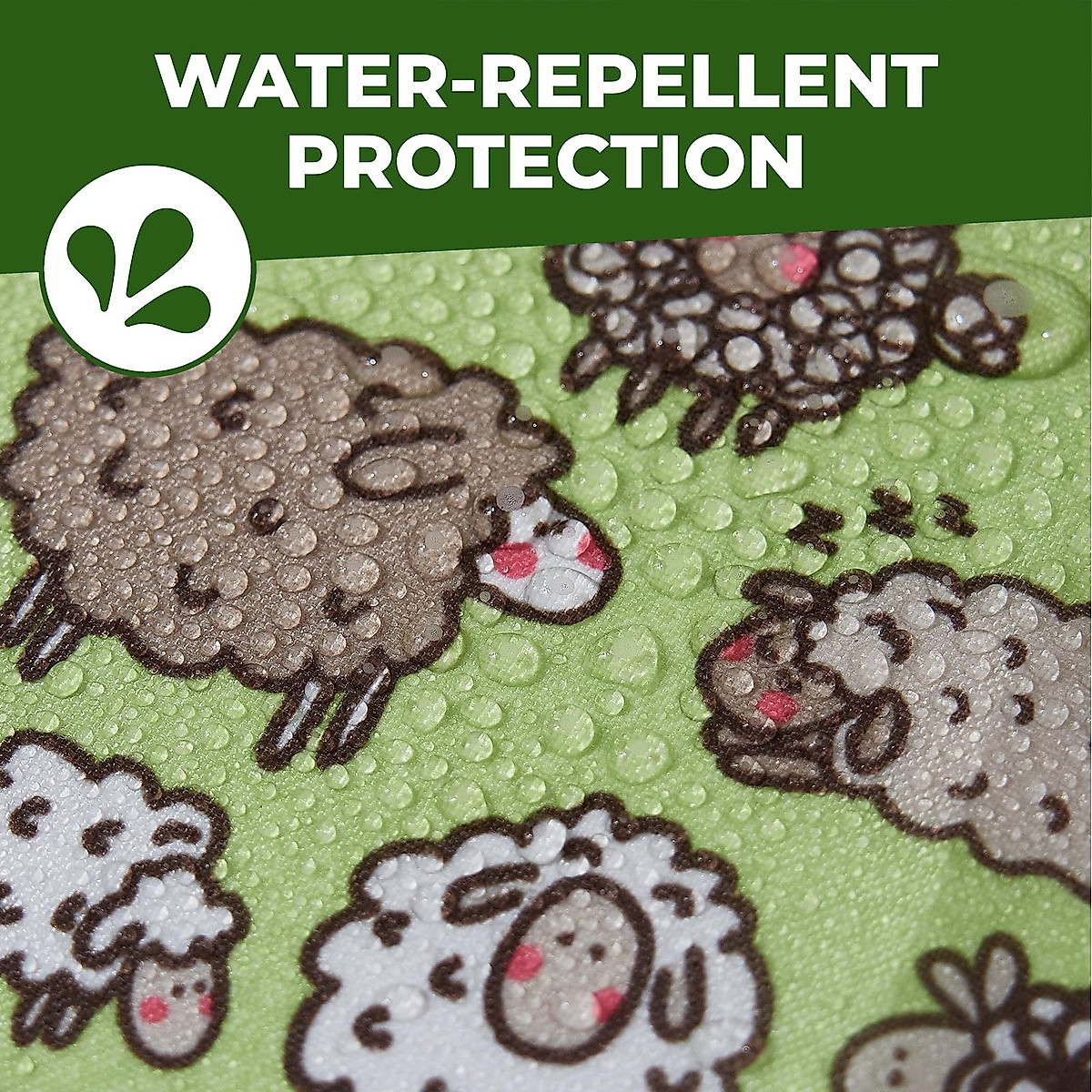 ECO CHIC Foldable Reusable Grocery Bags - Foldable Grocery Bags - Lightweight, Recycled & Reusable Shopping Bags - Waterproof, Packable Tote Fitting in Fine Grocery Bag Carrier