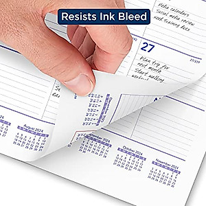 AT-A-GLANCE 2024 Wall Calendar, 15" x 12", Medium Wide, Spiral Bound, Monthly (PM82824)