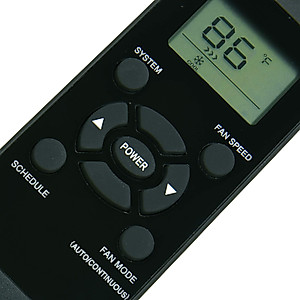 Replacement for Friedrich Air Conditioner Remote Control 62601005 SS08M10-A SS10M10-A SS10M10-B SS12M10-A SS14M10-A SS12M30-A SS12M30-B SS15M30-A SM18M30-A SM21M30-A SM24M30-A SL28M30-A -B SL36M30-A